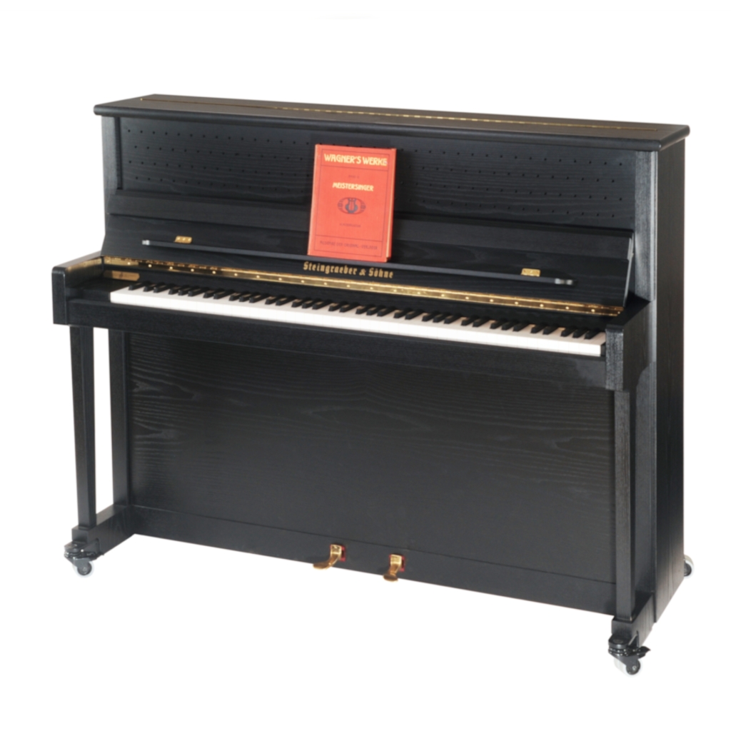 Custom built pianos - be right here with us as your piano comes to life