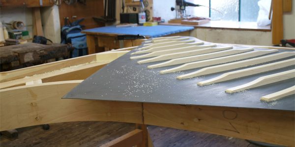 Carbon Fibre Soundboard - Steingraeber