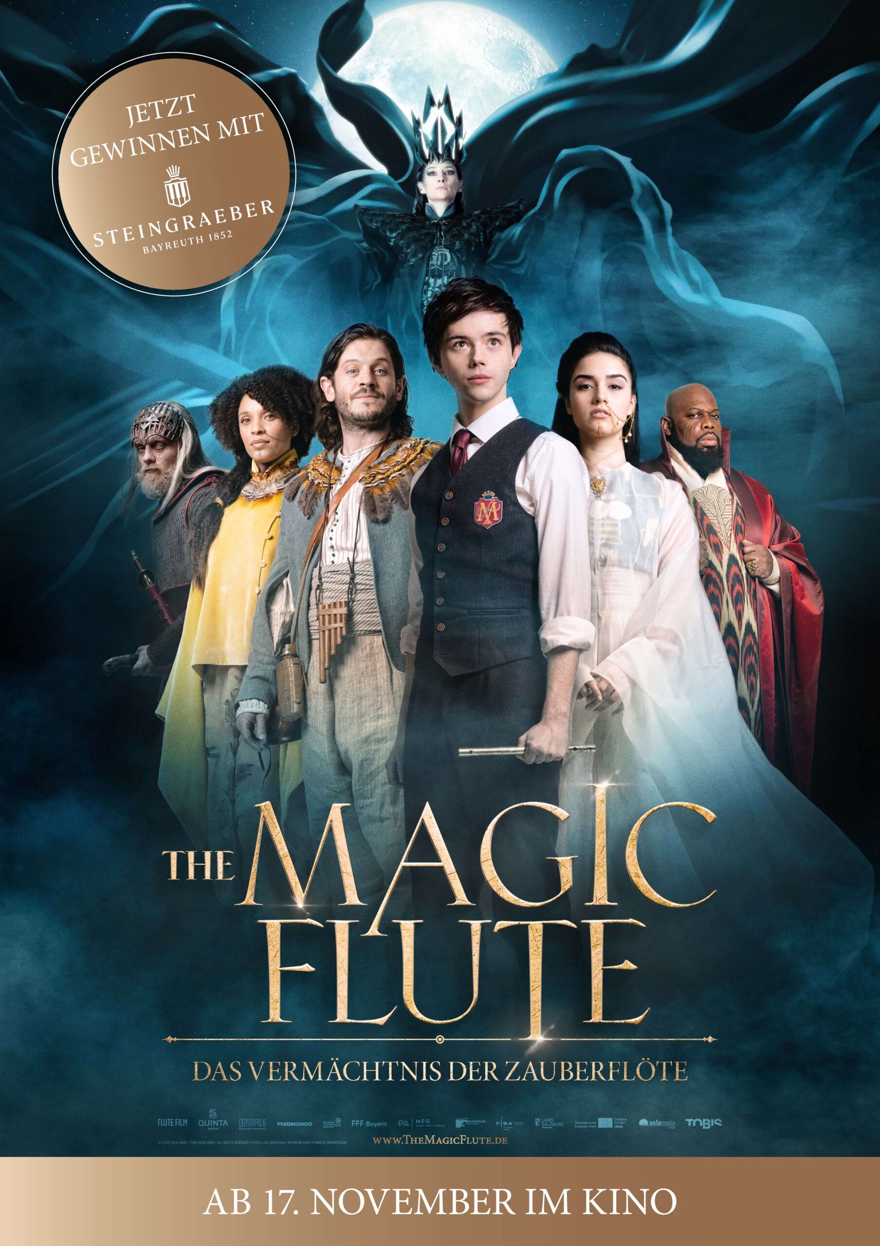 The Magic Flute - Steingraeber ist offizieller Instrumentenpartner