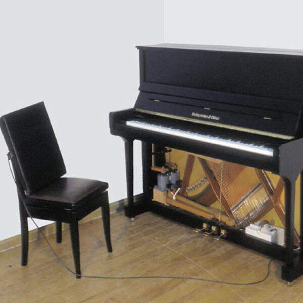 Pedal devices for pianists in wheelchairs - Steingraeber