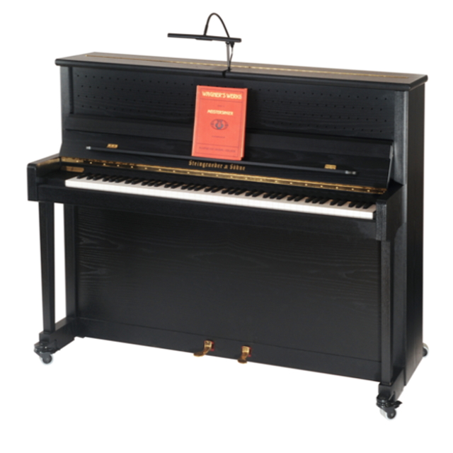 Custom built pianos - be right here with us as your piano comes to life