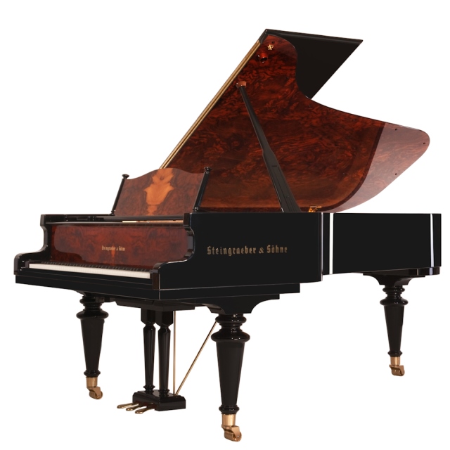 Custom built pianos - be right here with us as your piano comes to life